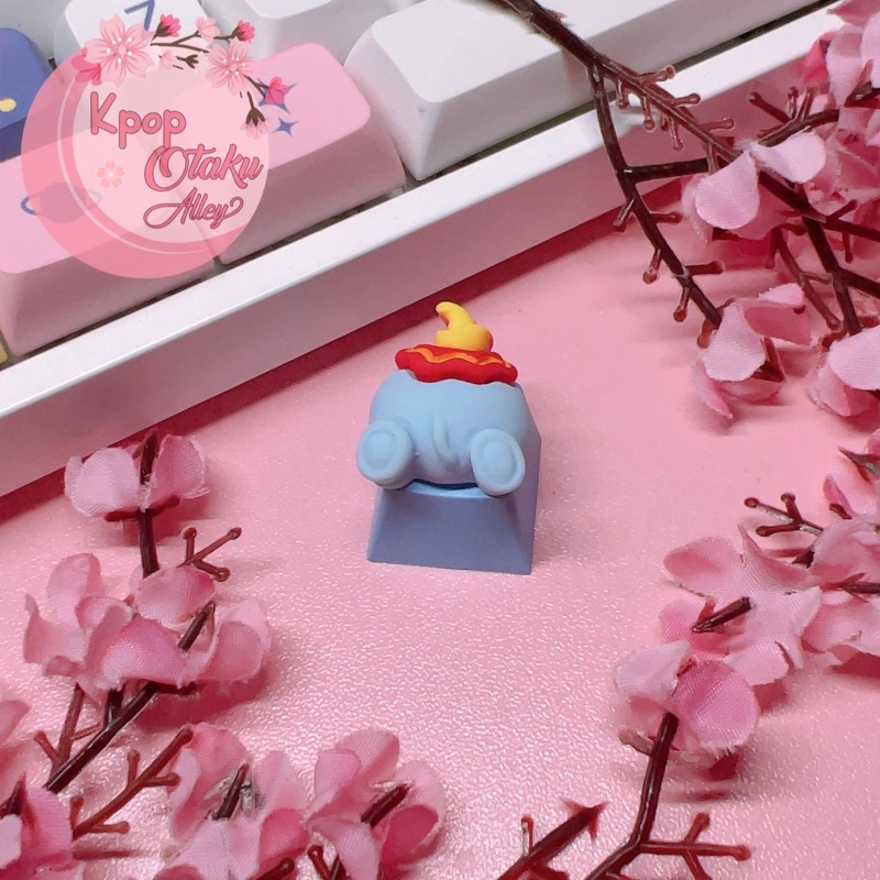 Kawaii Cartoon Characters Bum Artisan Keycaps | Kpop Otaku Alley ...
