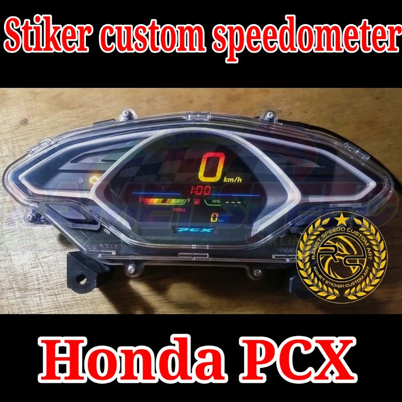 Honda PCX speedometer sticker | Shopee Philippines