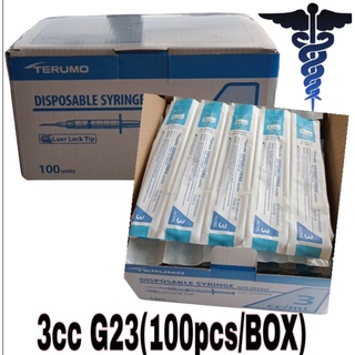 Original Terumo Syringe (1cc/3cc/5cc and 10cc) 100pcs per BIG BOX (ON HAND!!!!) | Shopee Philippines