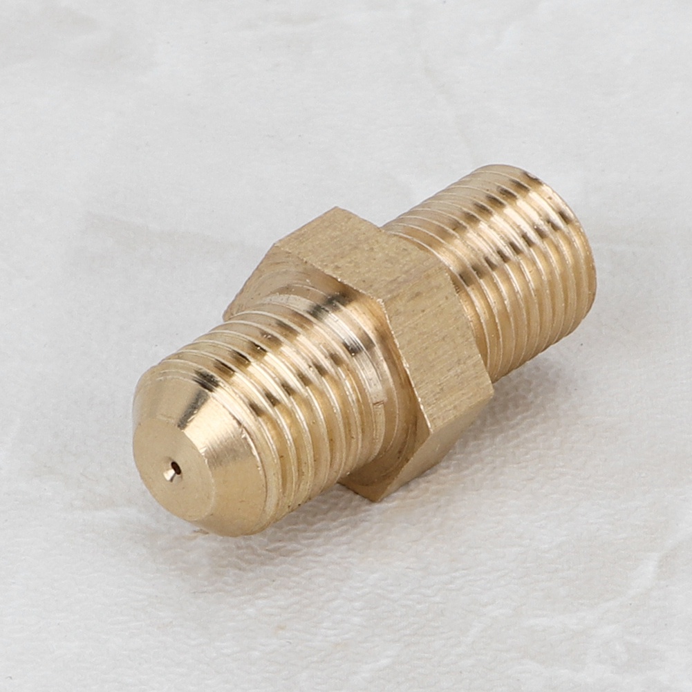 4AN Oil Inlet Feed Adapter with 1.0mm Restrictor for GT28/GT30/GT35R ...