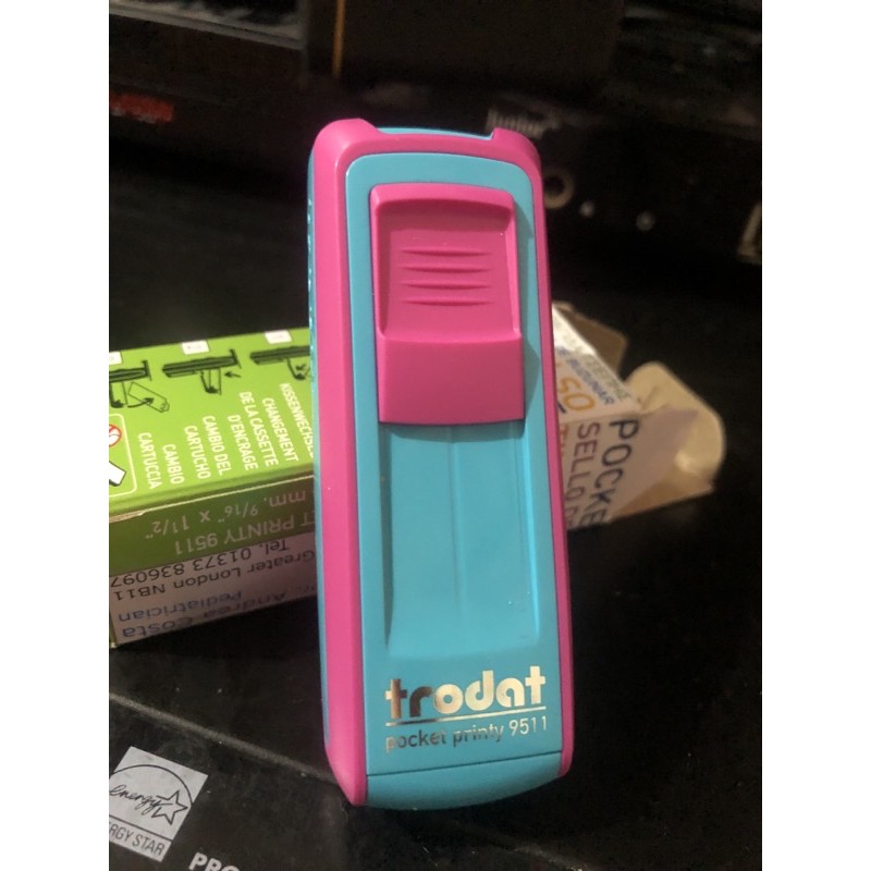 Trodat Mobile Printy 9511 Personalized Stamp | Shopee Philippines