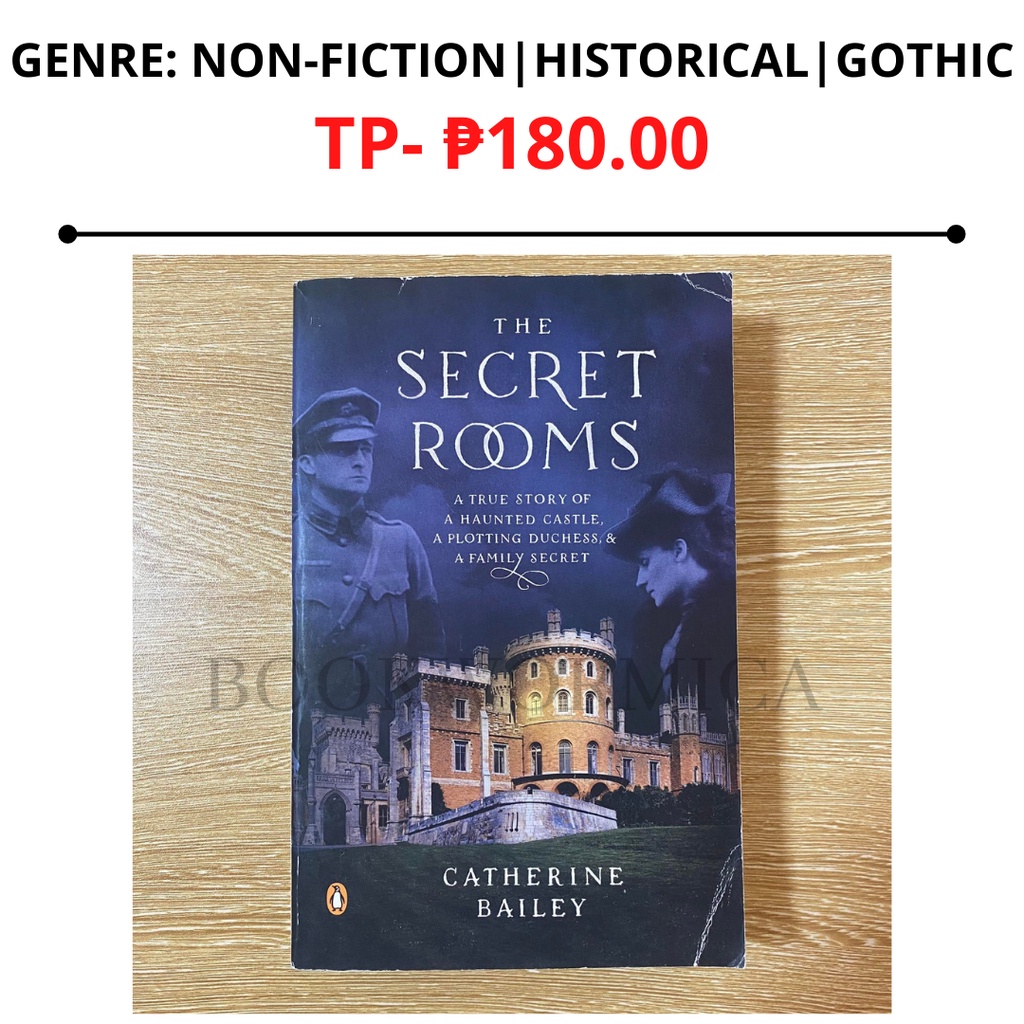 The Secret Rooms:True Story of Haunted Castle, Plotting Duchess ...