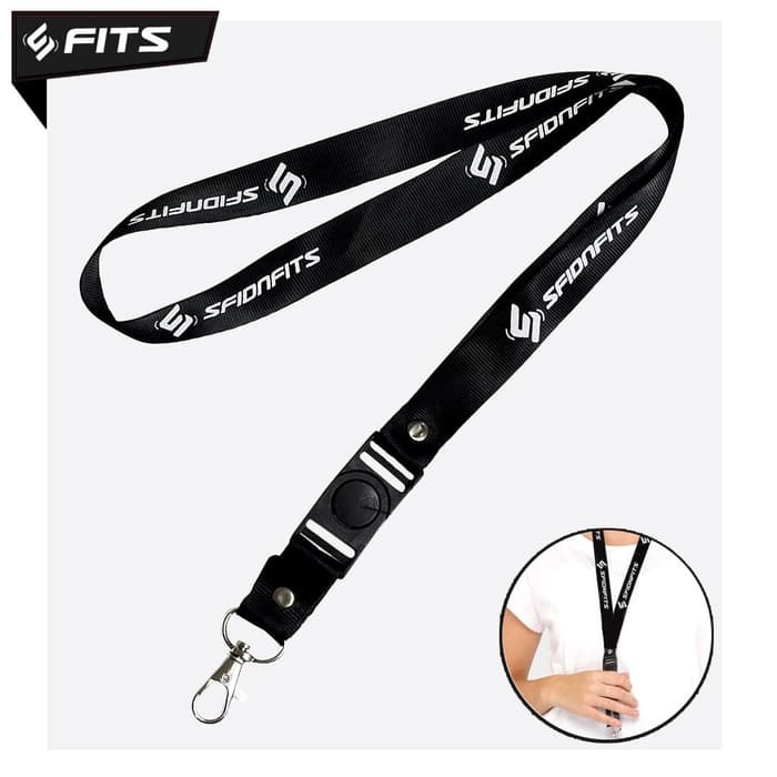 GANTUNGAN Sfidn FITS NAME CARD STRAP ID CARD HOLDER ID CARD HANGER ...