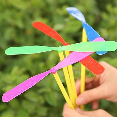 Selectable Colors Doraemon Propeller Blade Copter Dragonfly Simulate ...