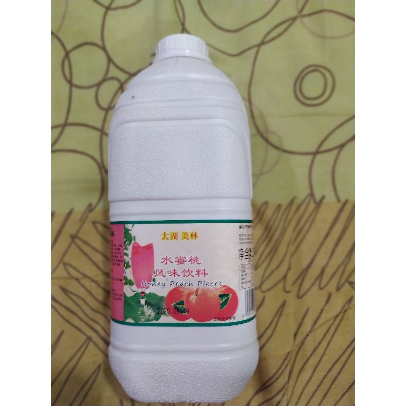 Milin Fruit Syrups (Green Apple/Kiwi/lychee/Blueberry/Mango/HoneyPeach ...