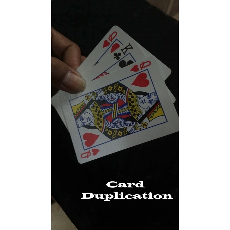Divimagic Shop Card Duplication (Close-Up Magic Tricks) | Shopee ...