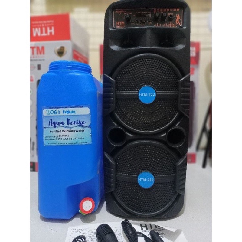 Outdoor Portable Wireless Bluetooth Square Dance Speaker Dual Speaker ...