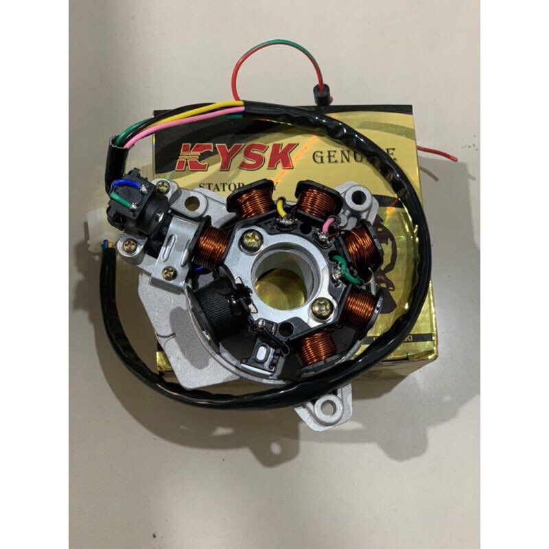 STATOR COIL ASSEMBLY WITH BASE TMX155 | Shopee Philippines