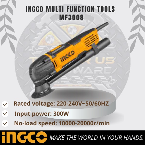Ingco Multi Function Tools MF3008 BN-PT BIÑAN | Shopee Philippines