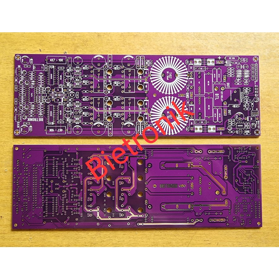 Pcb Ampli Class D BTL Dauble Layer | Shopee Philippines