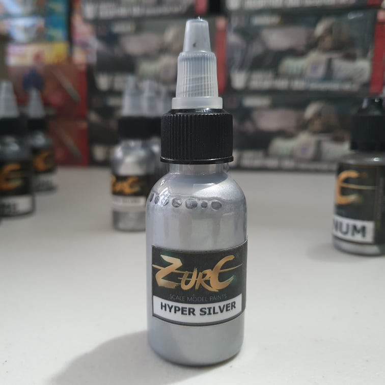 ZURC - SPECIAL COLOR - 30ML (Hyper Silver, Hyper Chrome, Aluminum ...