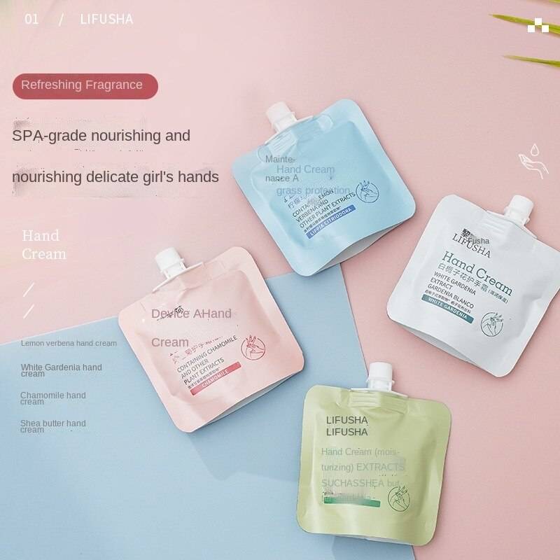 COD Lifusha Fragrance Hand Cream 30ml Dry Moisturizing Smooth ...
