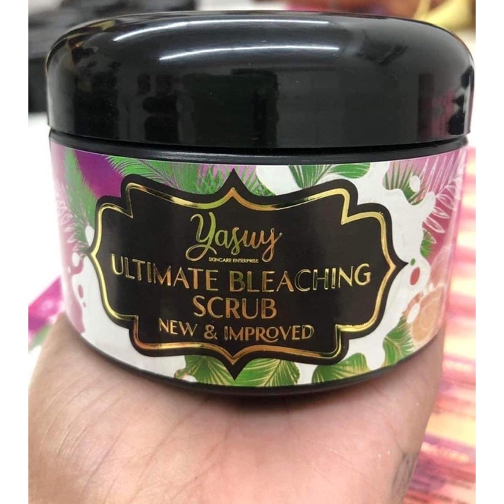 Yasuy Ultimate Bleaching Scrub | Shopee Philippines
