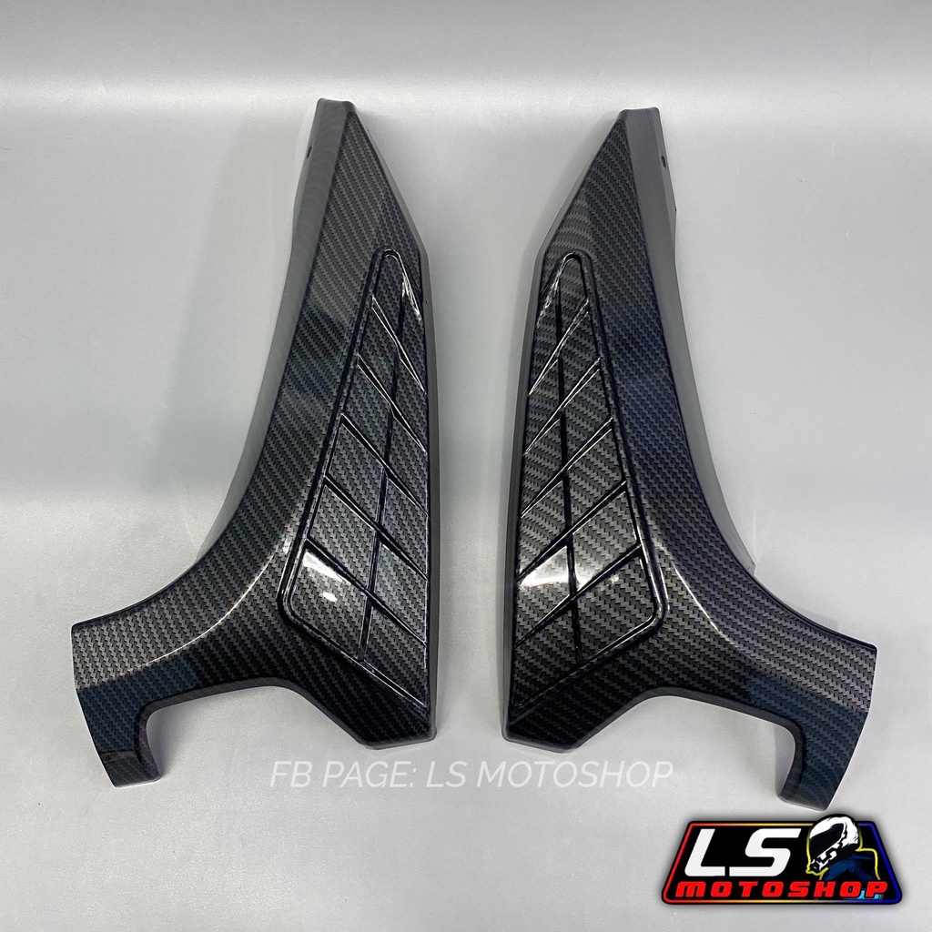 LS MHR Carbon Side Panel Signal Light Cover for Nmax 2020 v2 Nmax 2021 ...