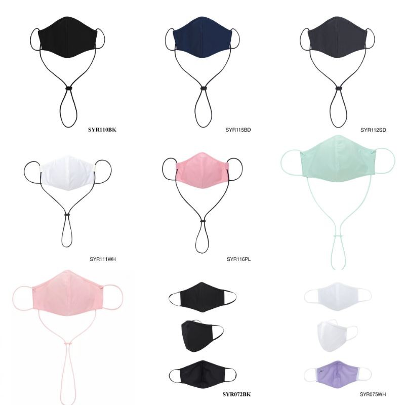 Sabina Face MASK Cloth Nose TRIPLE MASK: 3 LAYER PROTECTION WITH MAGIC ...