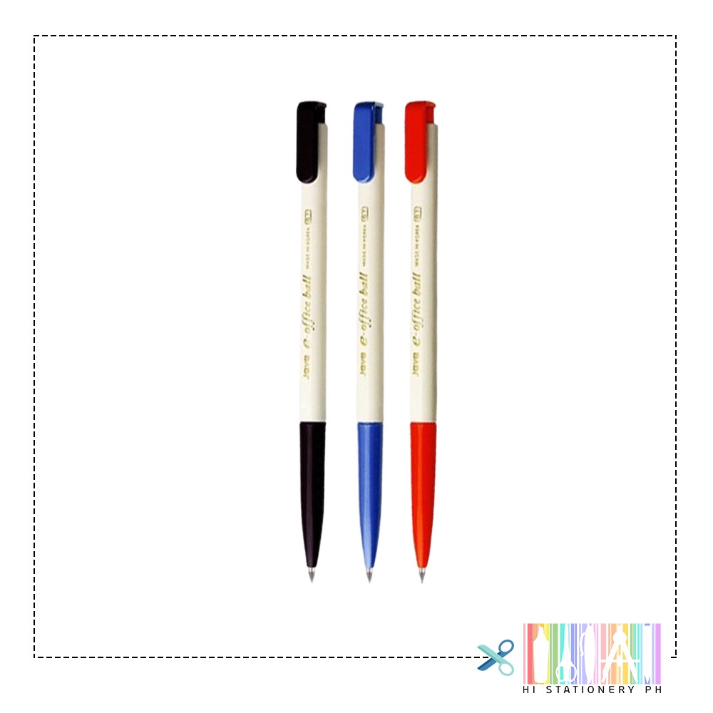 JAVA 0.7mm e-Office Ball Point Pen / HISTATIONERYPH | Shopee Philippines