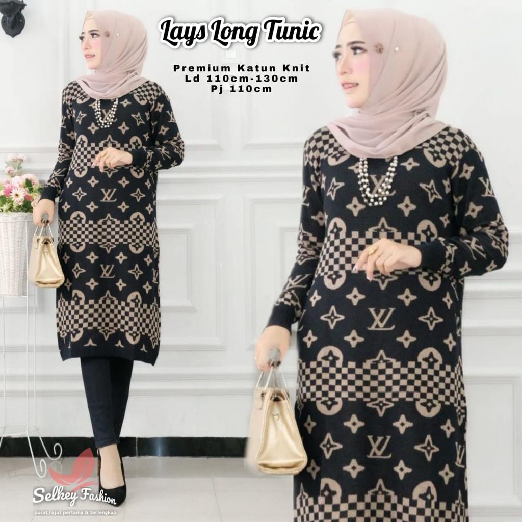 Lys Long Tunic By Selkey | Shopee Philippines