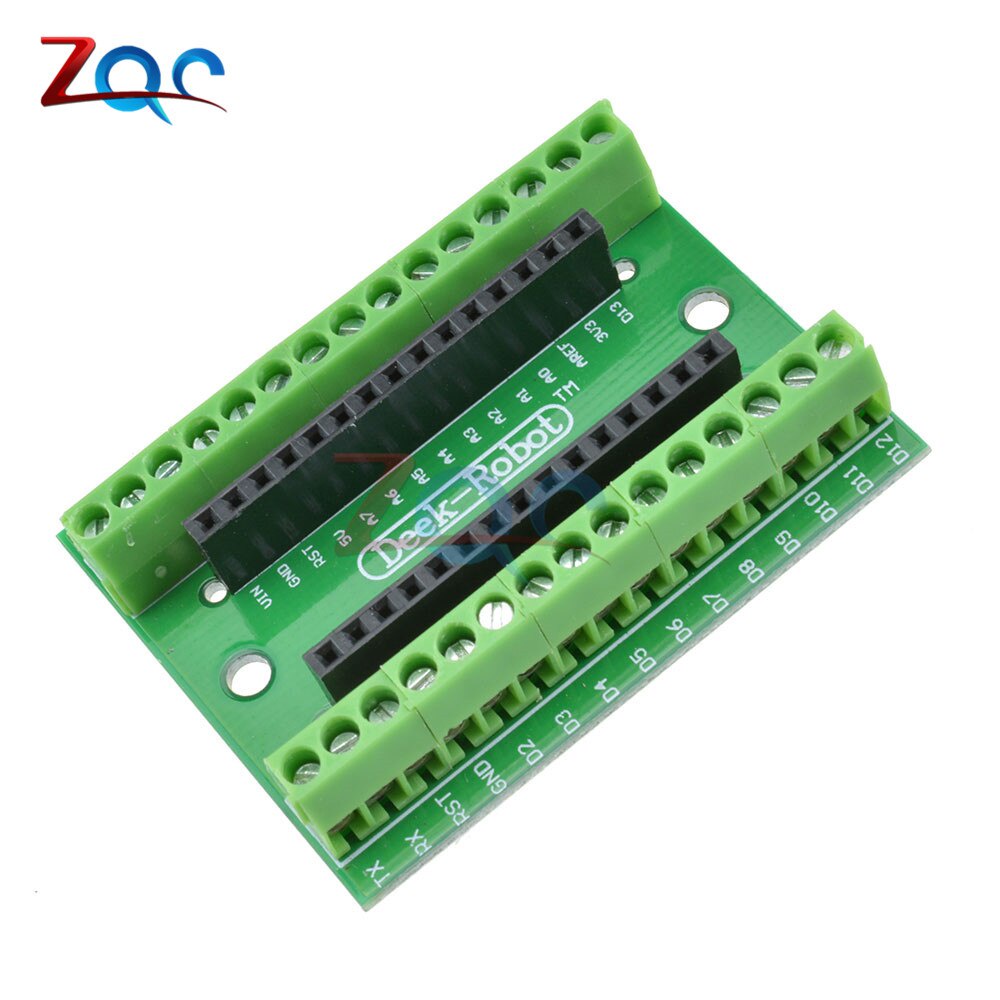 NANO V3.0 3.0 Controller Terminal Adapter Expansion Board ATMEGA328P ...