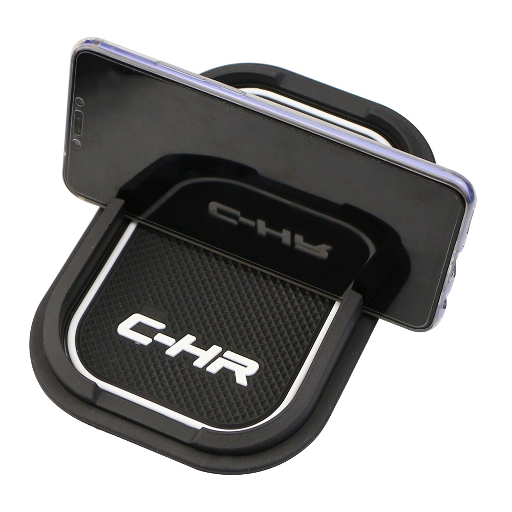 3D Silica Gel Anti-slip Mat Mobile Phone MP3 MP4 Holder for Toyota Chr ...
