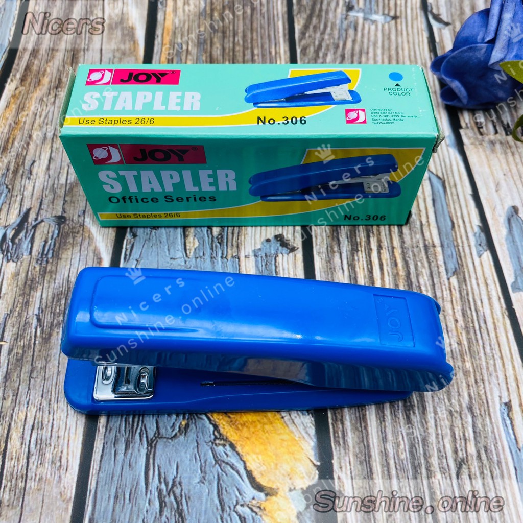 #306 JOY stapler use 26/6 #35 staple wire (BALA) | Shopee Philippines