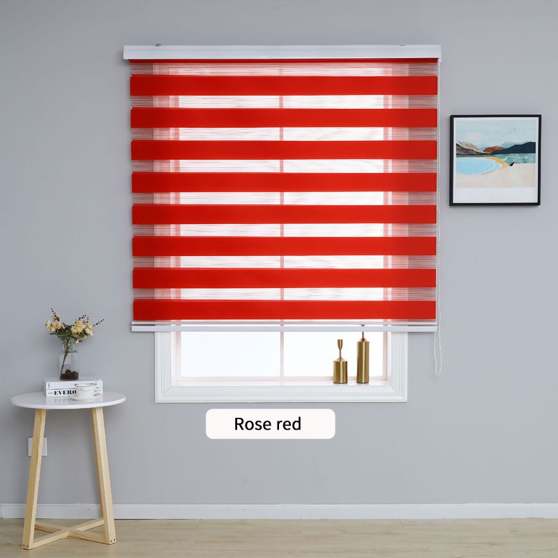 60x180/80x180/100x180/120x180/140x180cm size Venetians korean zebra duo ...