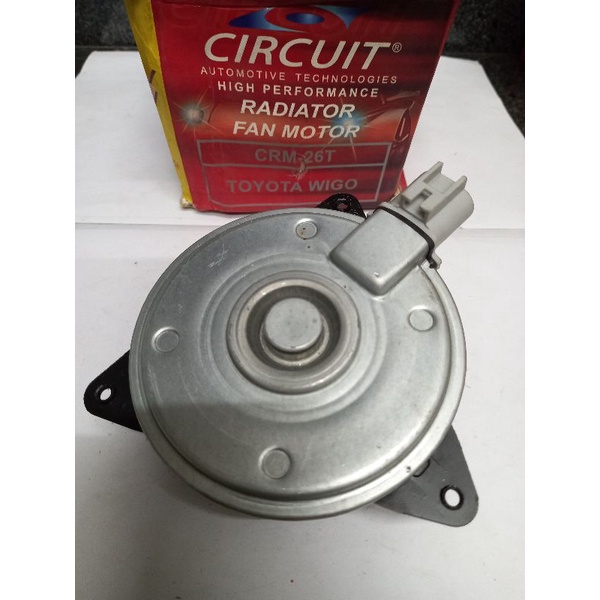 Radiator Fan Motor Toyota Wigo (2014-2017) | Shopee Philippines