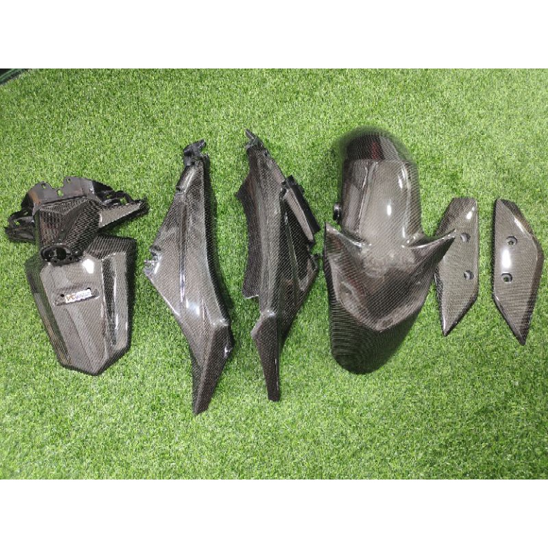 Xmax Carbon Parts Set Original Carbon | Shopee Philippines