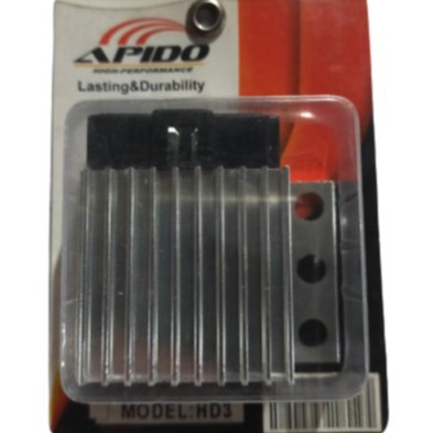APIDO REGULATOR (RECTIFIER) DUAL FOR HD3 | Shopee Philippines