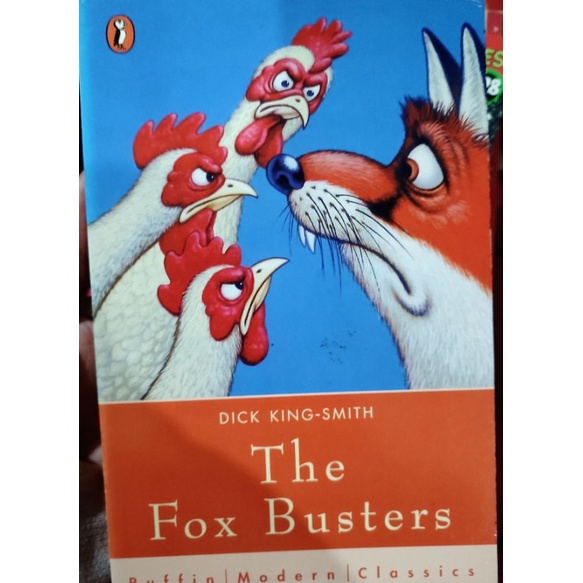 Kalibruhan:The Fox Busters Book by Dick King-Smith(kids) | Shopee ...