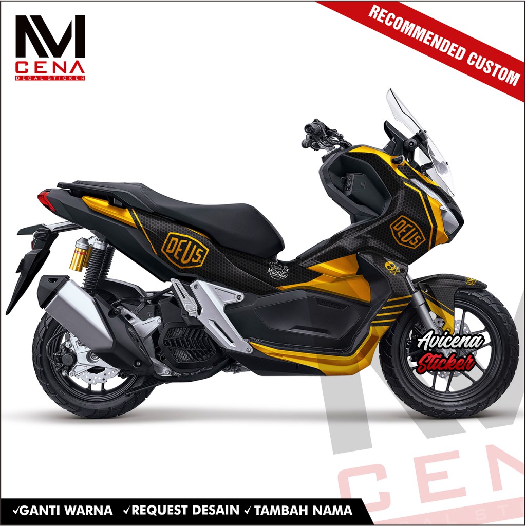 Honda ADV 150 full body DECAL Sticker, ADV Sticker, ADV 150 Sticker ...