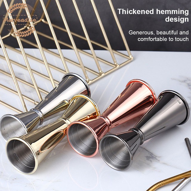 VOLL - Cocktail Jigger Double Wine Measurer Stainless Steel Ounce ...