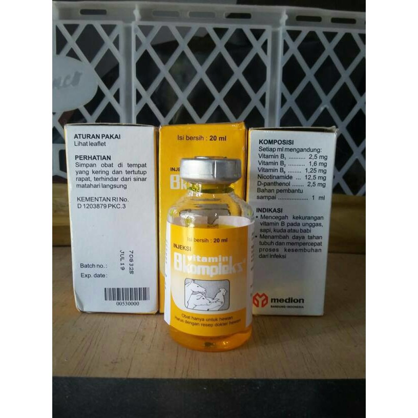 Vitamin B Complex Injection / Injections | Shopee Philippines