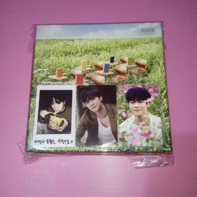 Astro 4th Mini Album Dream Part 2 Wind Version (+ Mb Poster) | Shopee ...