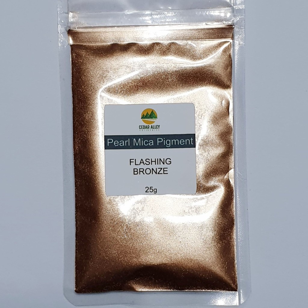 Cosmetic Colorant - Pearl Mica Pigments 25g | Shopee Philippines