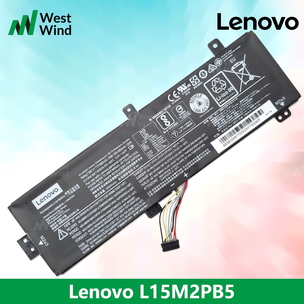 Lenovo 1 Ideapad Laptop Battery For 310-15Abr 310-15Ikb 310-15Isk 310T ...