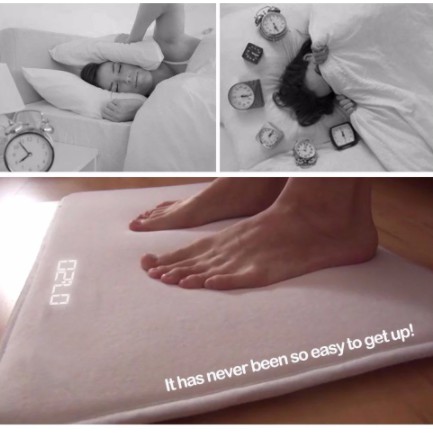 Smart Rug Alarm Clock | Shopee Philippines