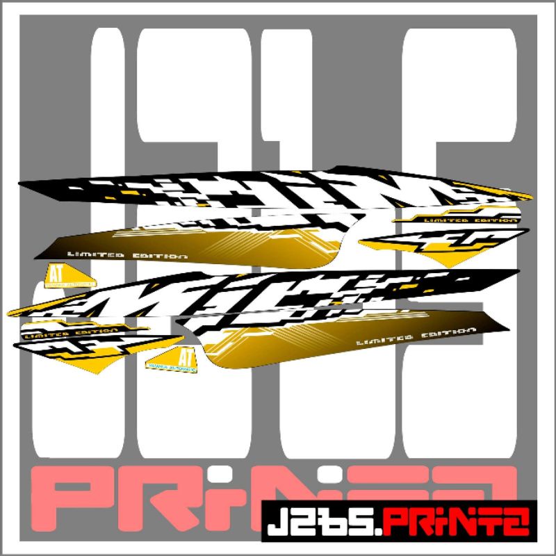 Mio sporty / mio 1 / mio amore decals | Shopee Philippines