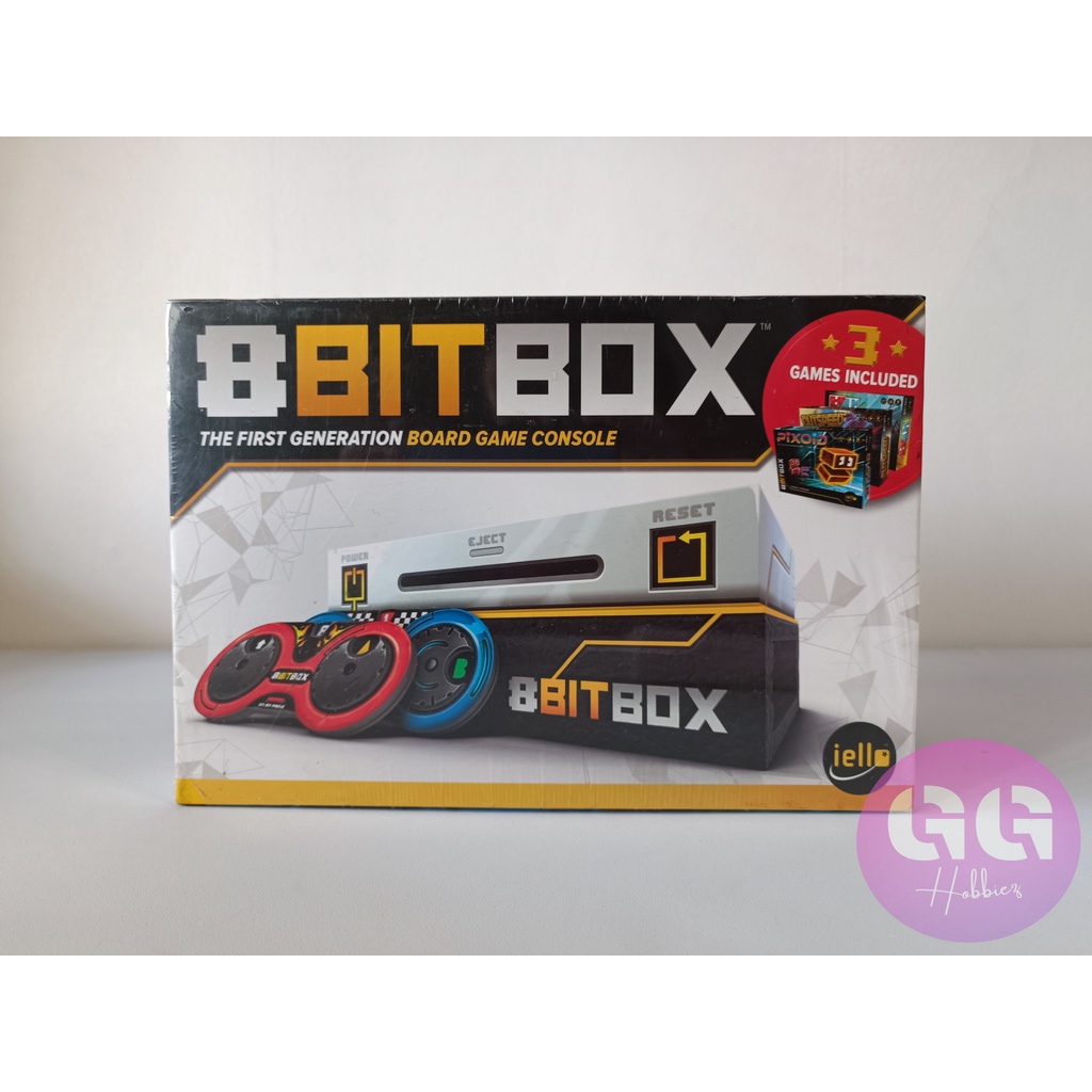 8Bit Box Board Game (IELLO) | Shopee Philippines