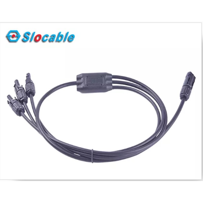 MC4 Cable Assembly 3/4/5 to 1 - 3/4/5 Input 1 Output X Type Branch ...