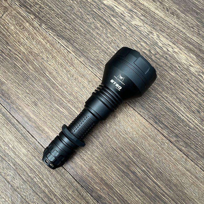 Amutorch BT60 Flashlight 21700 Strong Light 2500m Long-range Flashlight ...