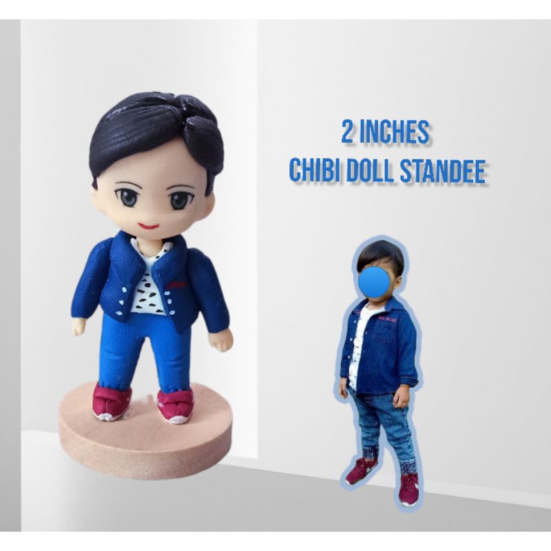 Chibi Doll Standees/Chibi Standee Figure/Mini Me Figure | Shopee ...
