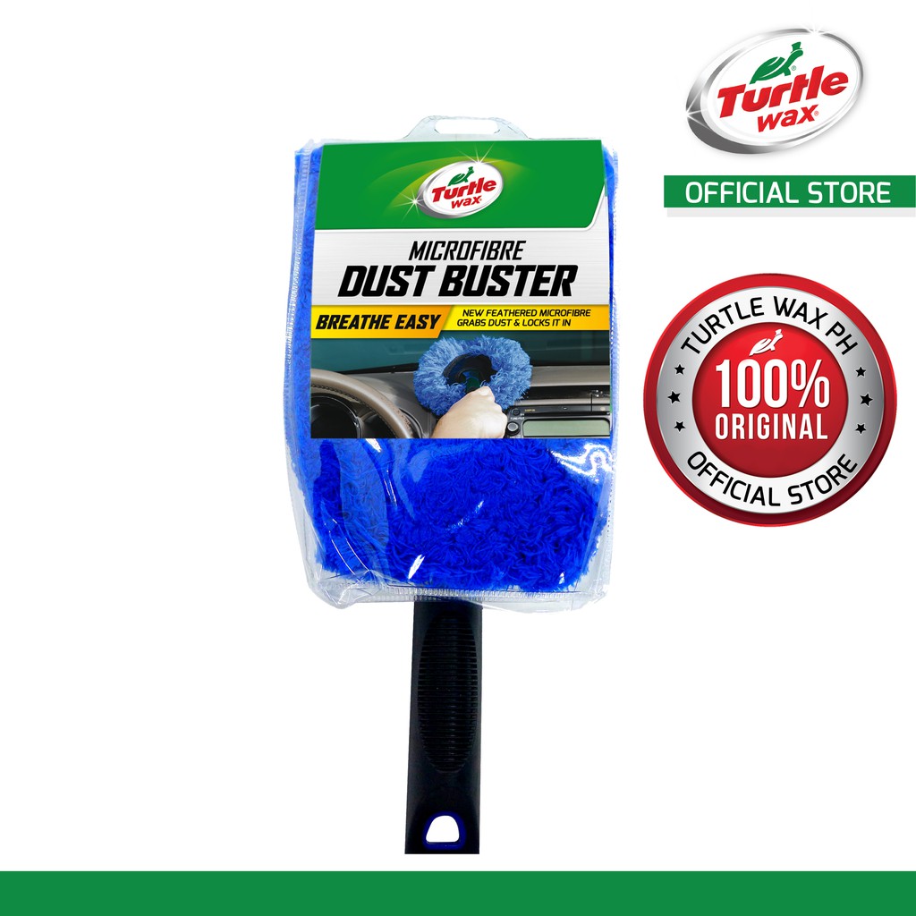 Turtle Wax Microfiber Dust Buster TWA112 | Shopee Philippines