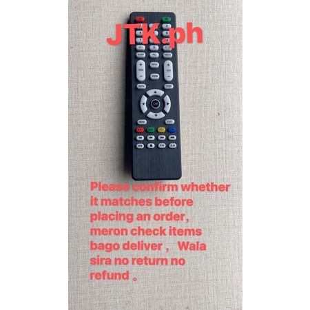 COBY AND STAR COBY LED TV Remote Control（Please confirm whether it ...