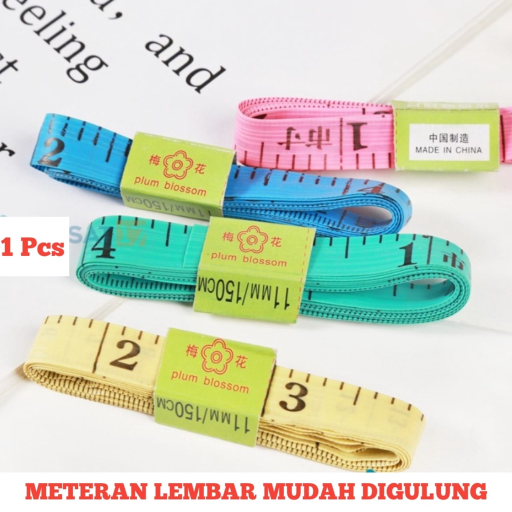 1.5 Meter Long Thick Flexible Sheet Shape Meter | Shopee Philippines