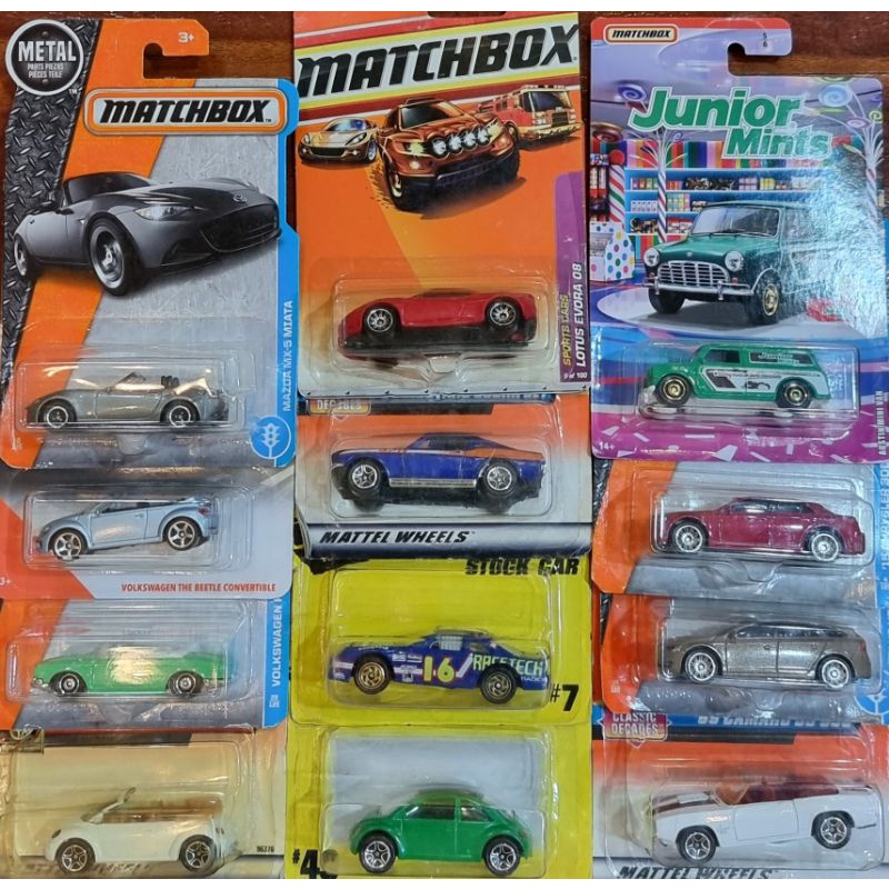 Authentic Assorted Matchbox Diecast Cars | Shopee Philippines