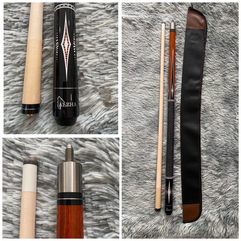 Gladiator Billiard Cue Stick w FREE Soft Case | Shopee Philippines