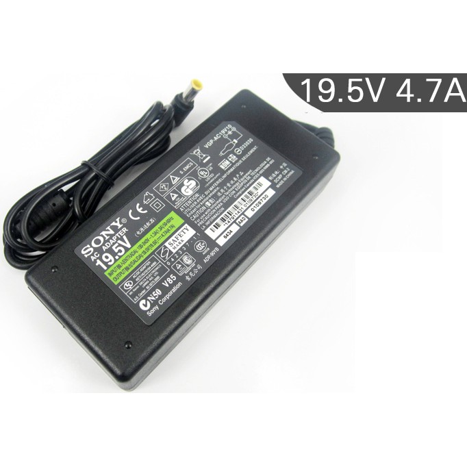 AC Adapter Power Supply Charger SONY NSW24063 N50 19.5V 4.7A | Shopee ...
