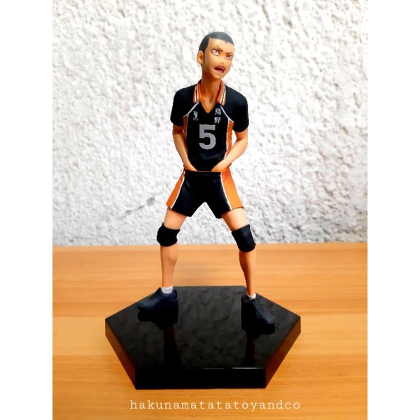 Banpresto Haikyu!! figure Ryonosuke Tanaka | Shopee Philippines
