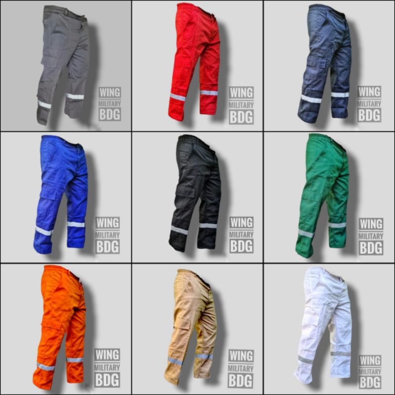 WERPAK SCOTLIGHT PROJECT SAFETY TROUSERS | Shopee Philippines