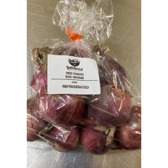 DeliGood Red Onions (Sibuyas na Pula) 500g | Shopee Philippines